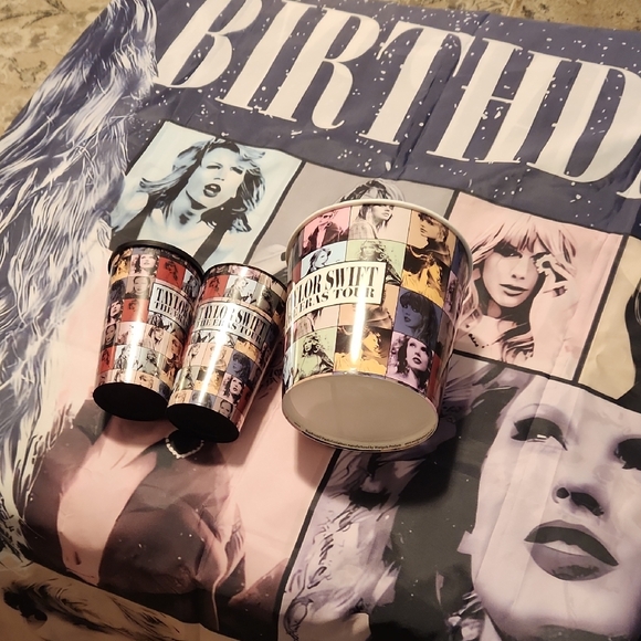 Taylor Swift | Party Supplies | Taylor Swift Party Decorations Set And ...